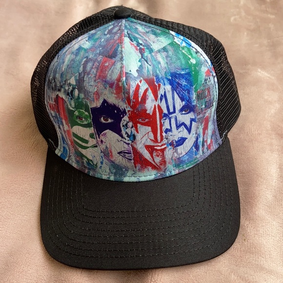 Kiss | Accessories | Kiss Snapback Cap | Poshmark